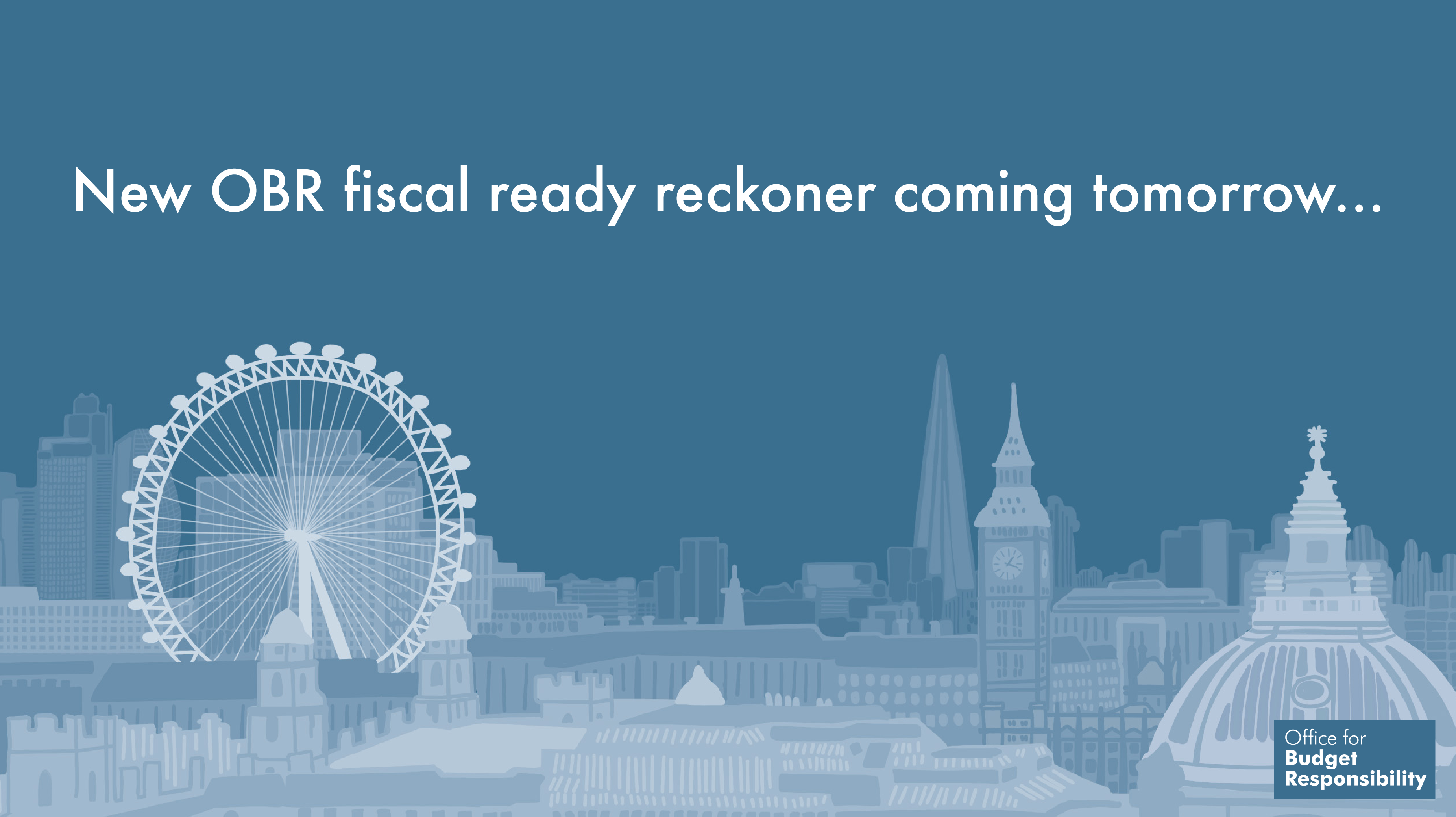 Ready reckoner and supplementary forecast information release - Office ...